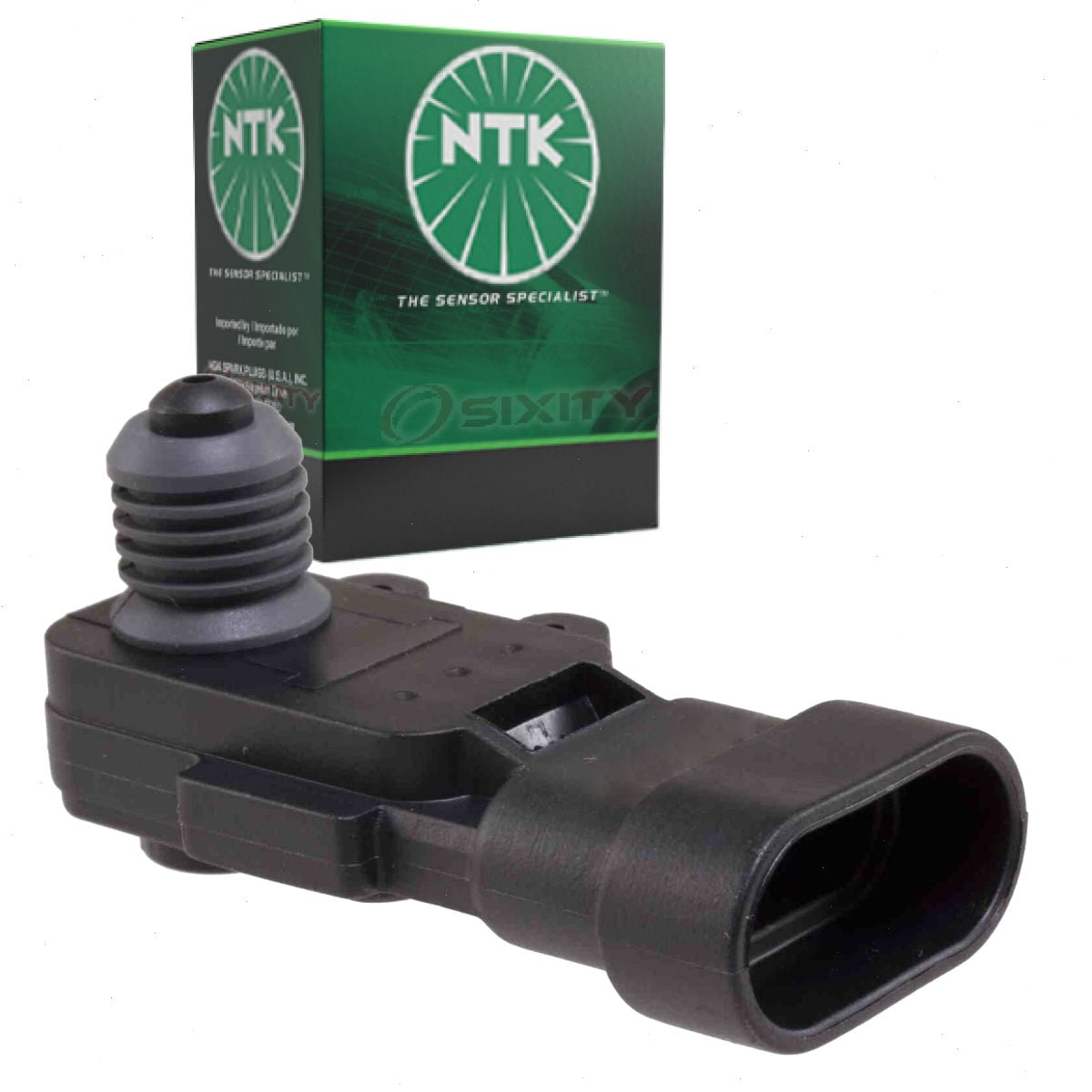 NTK Fuel Tank Pressure Sensor compatible with Hyundai Sonata 2006-2010 ...