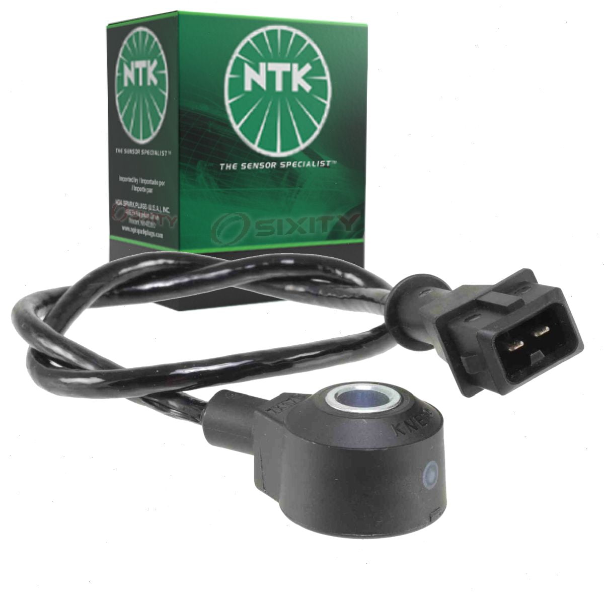 NTK Ignition Knock Detonation Sensor compatible with Dodge Ram 1500 3 ...