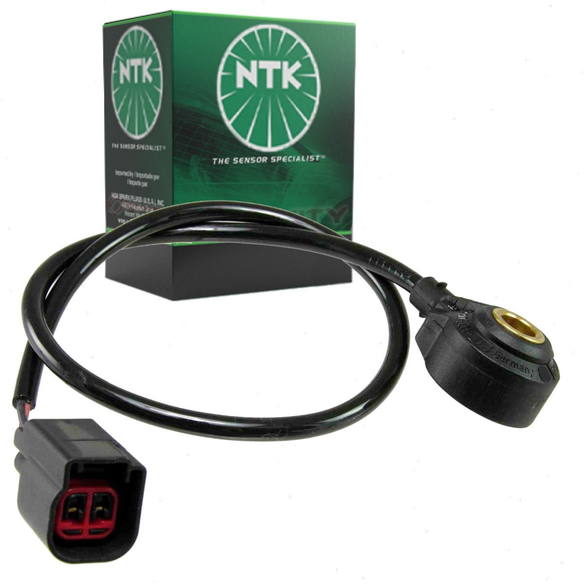 NTK Ignition Knock Detonation Sensor compatible with Ford F-250 Super ...