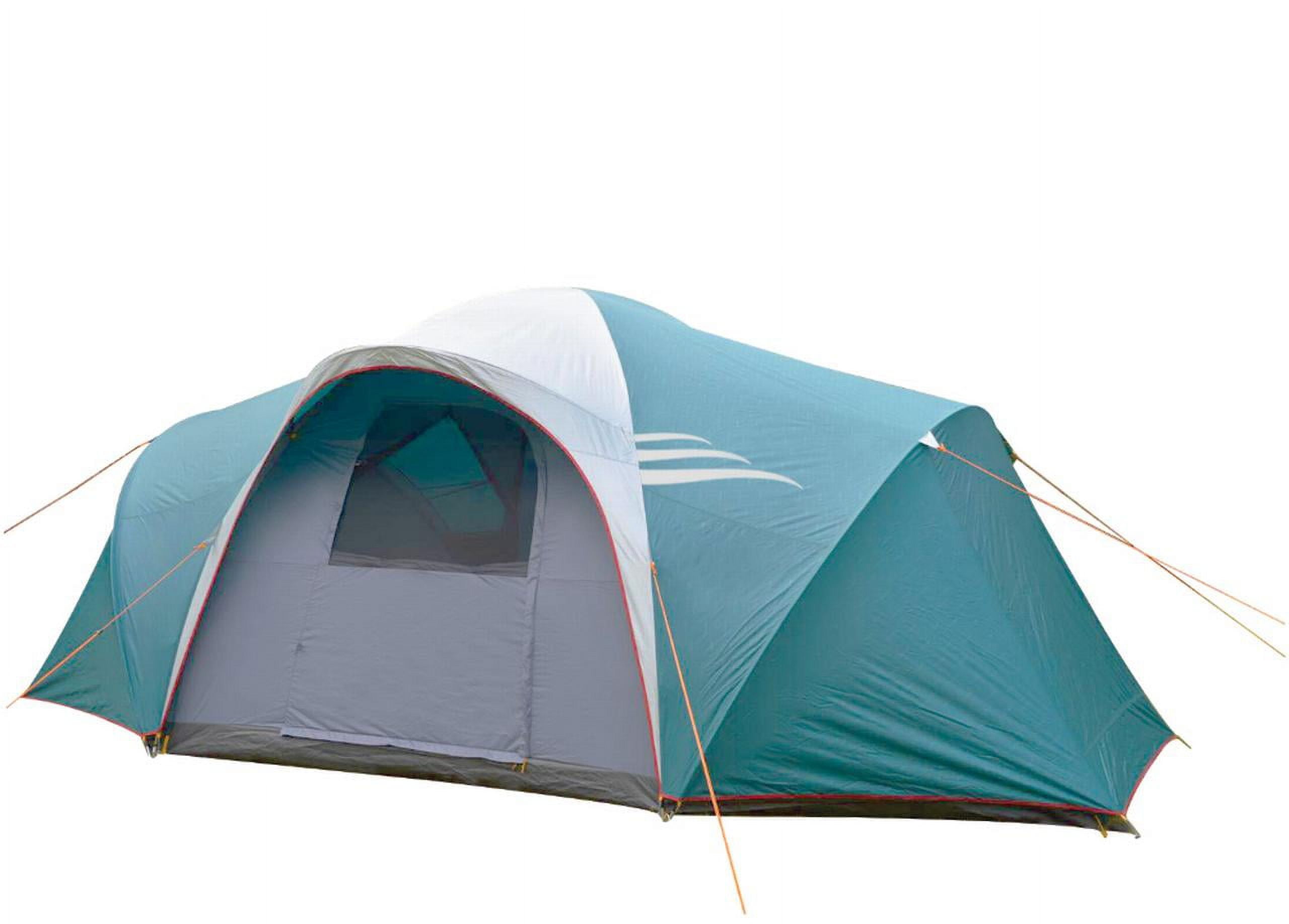 NTK Larami GT 10 Person Camping Tent, 100% Waterproof, 3 Season, 10 by ...