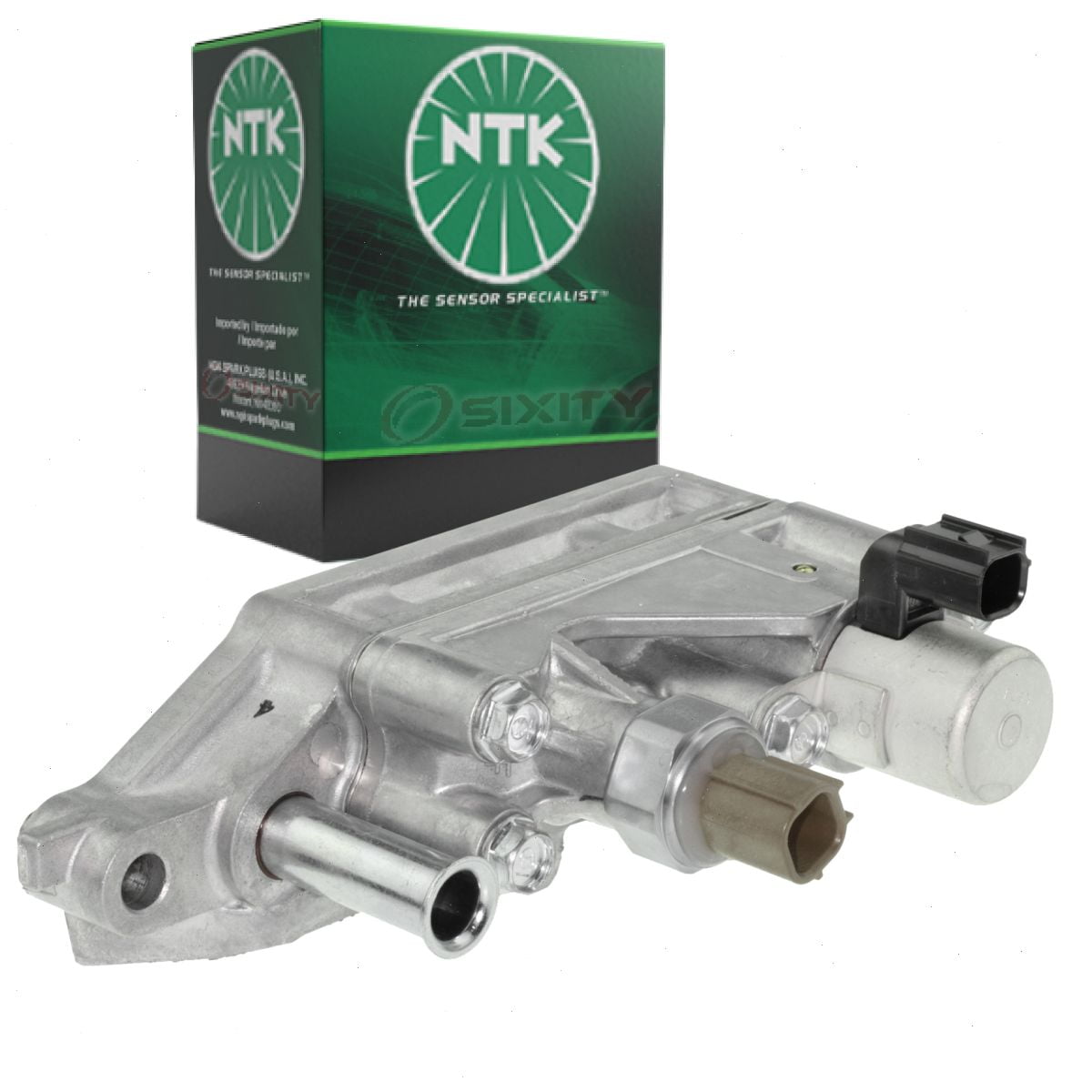 NTK Left Variable Timing Solenoid VVT compatible with Honda Pilot 3.5L ...