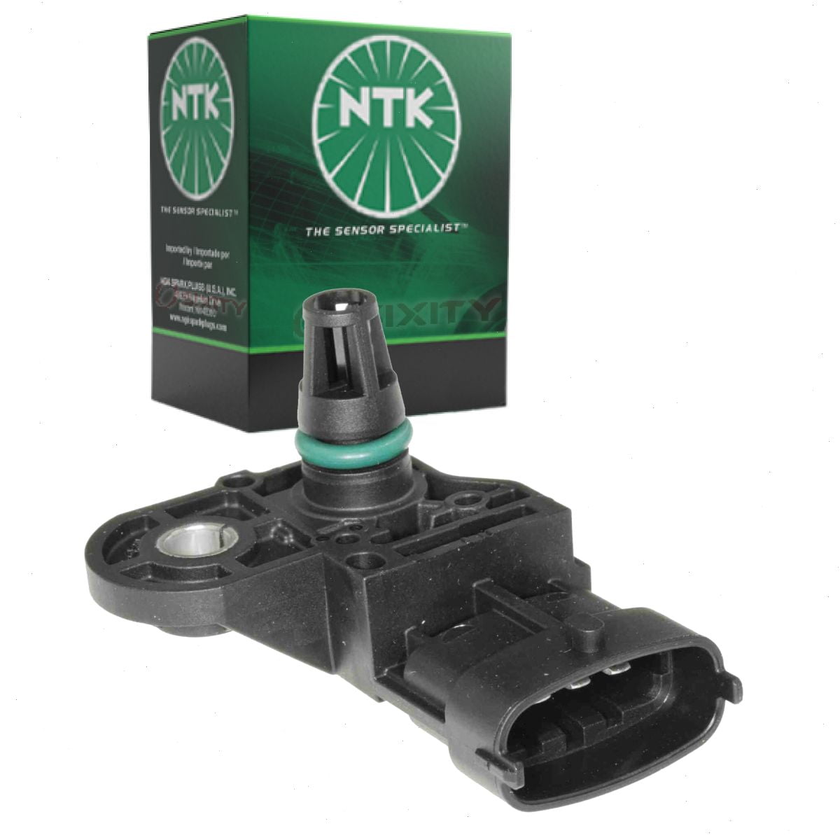NTK Turbocharger Boost Sensor compatible with Ford Edge 2.0L L4 2012 ...