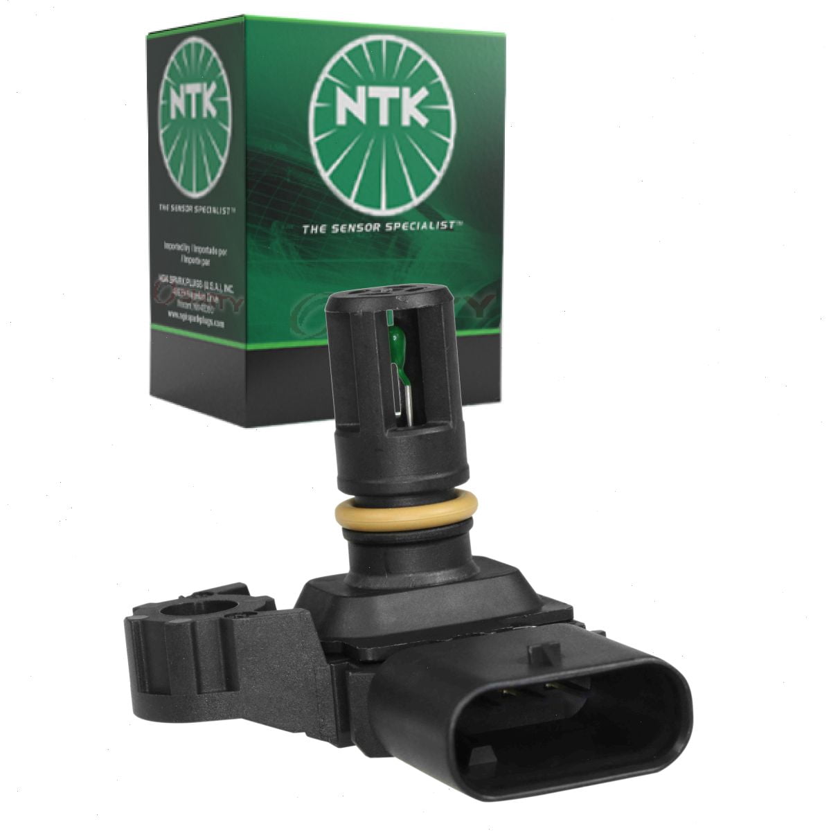 NTK Turbocharger Boost Sensor compatible with Ford Expedition 3.5L V6 ...