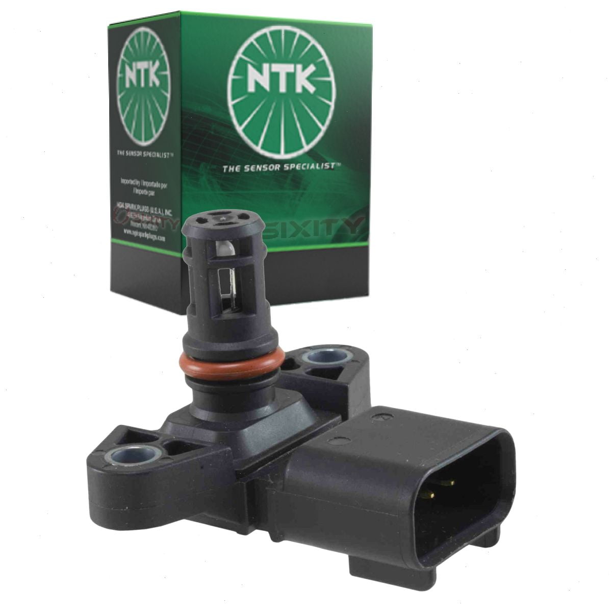 NTK Turbocharger Boost Sensor compatible with Ford Explorer 3.5L V6 ...