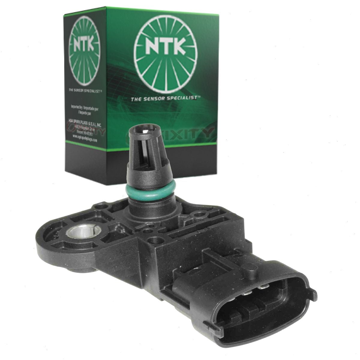 NTK Turbocharger Boost Sensor compatible with Ford Mustang 2.3L L4 2022 ...
