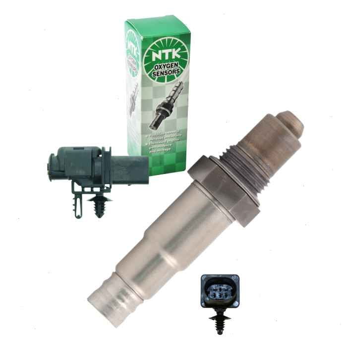 NTK Upstream Left Air Fuel Ratio AFR Sensor compatible with Ford F-350 ...