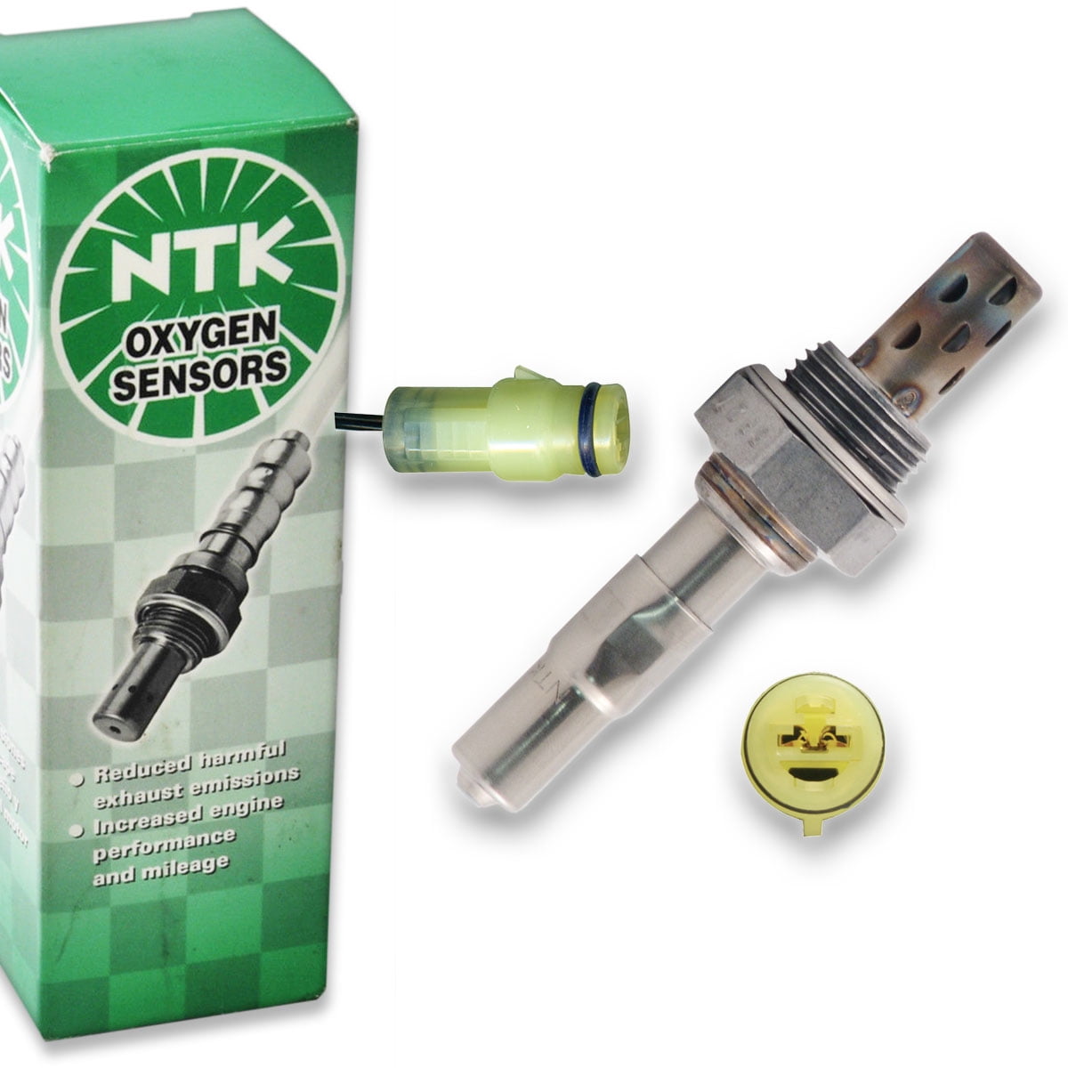NTK Upstream Oxygen (O2) Sensor compatible with Acura Integra 1.6L 1.8L ...