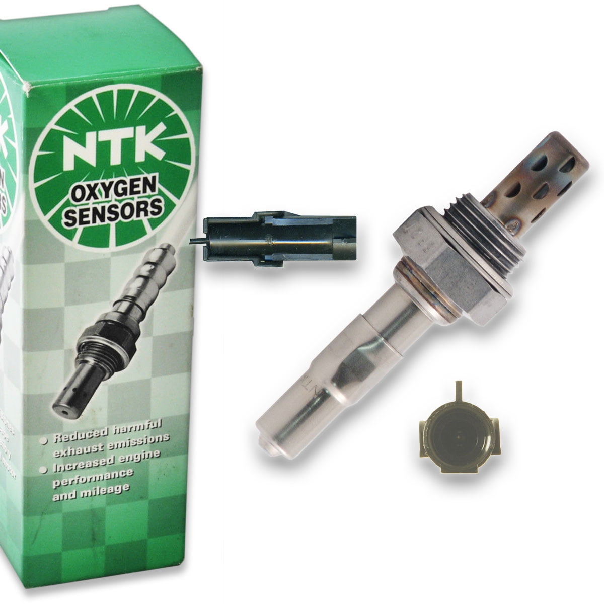 NTK Upstream Oxygen (O2) Sensor compatible with Chevrolet S10 1.9L 2.0L ...
