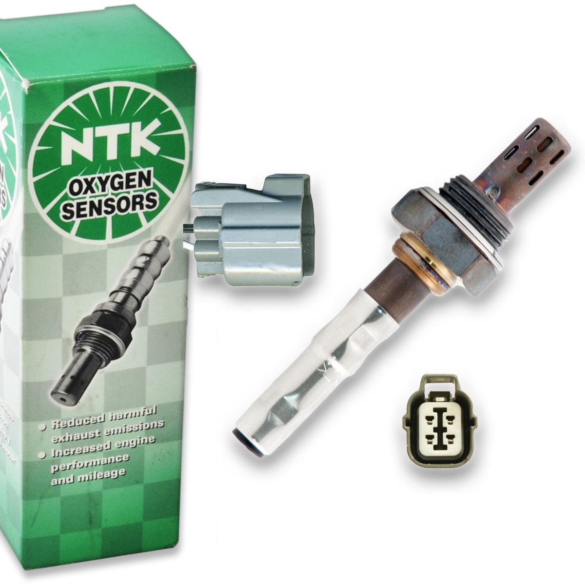 NTK Upstream Oxygen (O2) Sensor compatible with Honda Accord 2.2L L4 ...