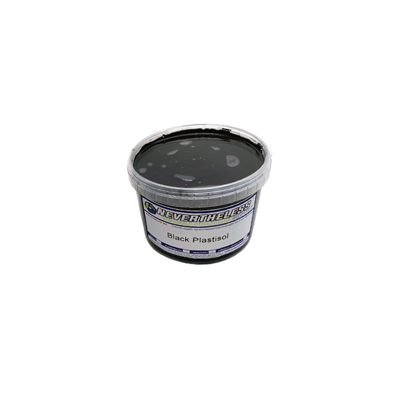 NTL Screen Printing Ink - 1 Pint Black Plastisol Ink for Screen ...