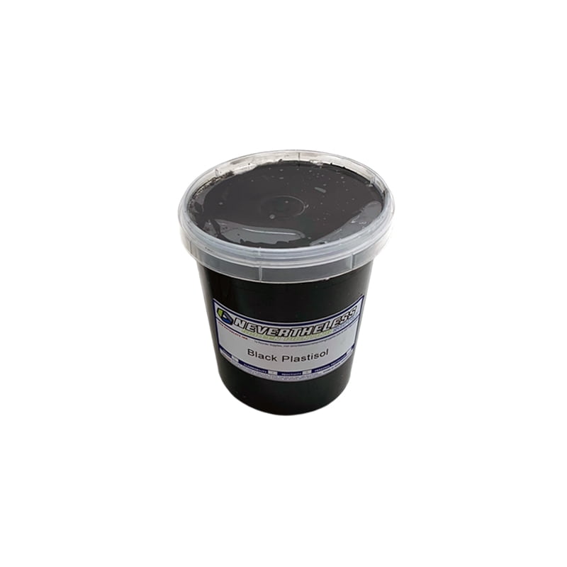 NTL Screen Printing Ink - 1 Quart Black Plastisol Ink for Screen ...