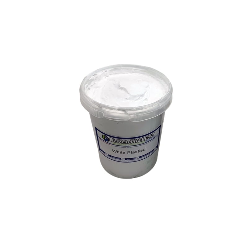 NTL Screen Printing Ink - 1 Quart White Plastisol Ink for Screen ...