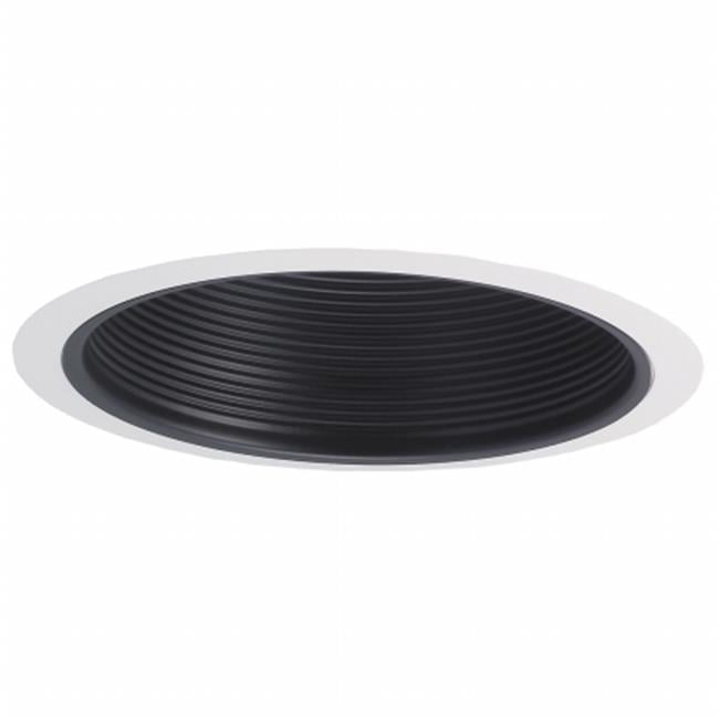 NTM-40-2R BLACK STEPPED BAFFLE 2 RINGS 1 - Walmart.com