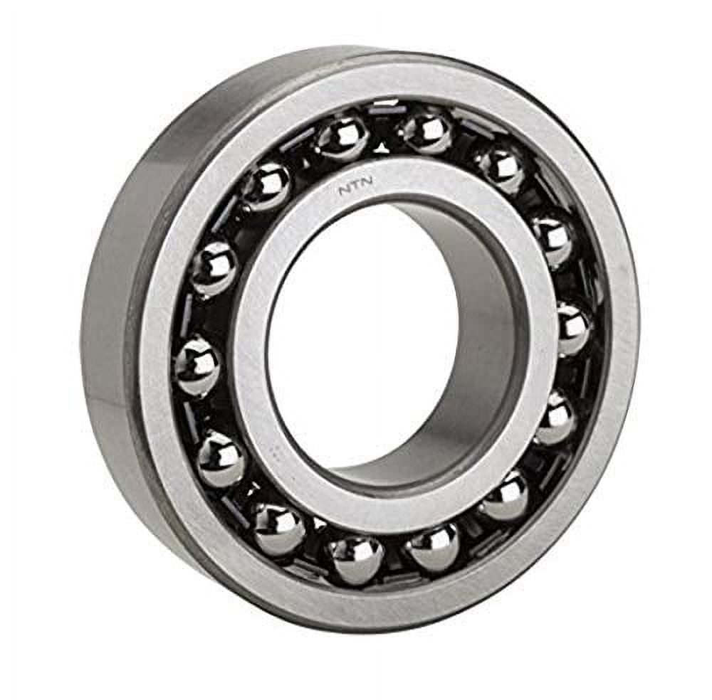 NTN Bearing 2307 Double Row Self-Aligning Radial Ball Bearing, Normal Clearance, Standard Cage ...