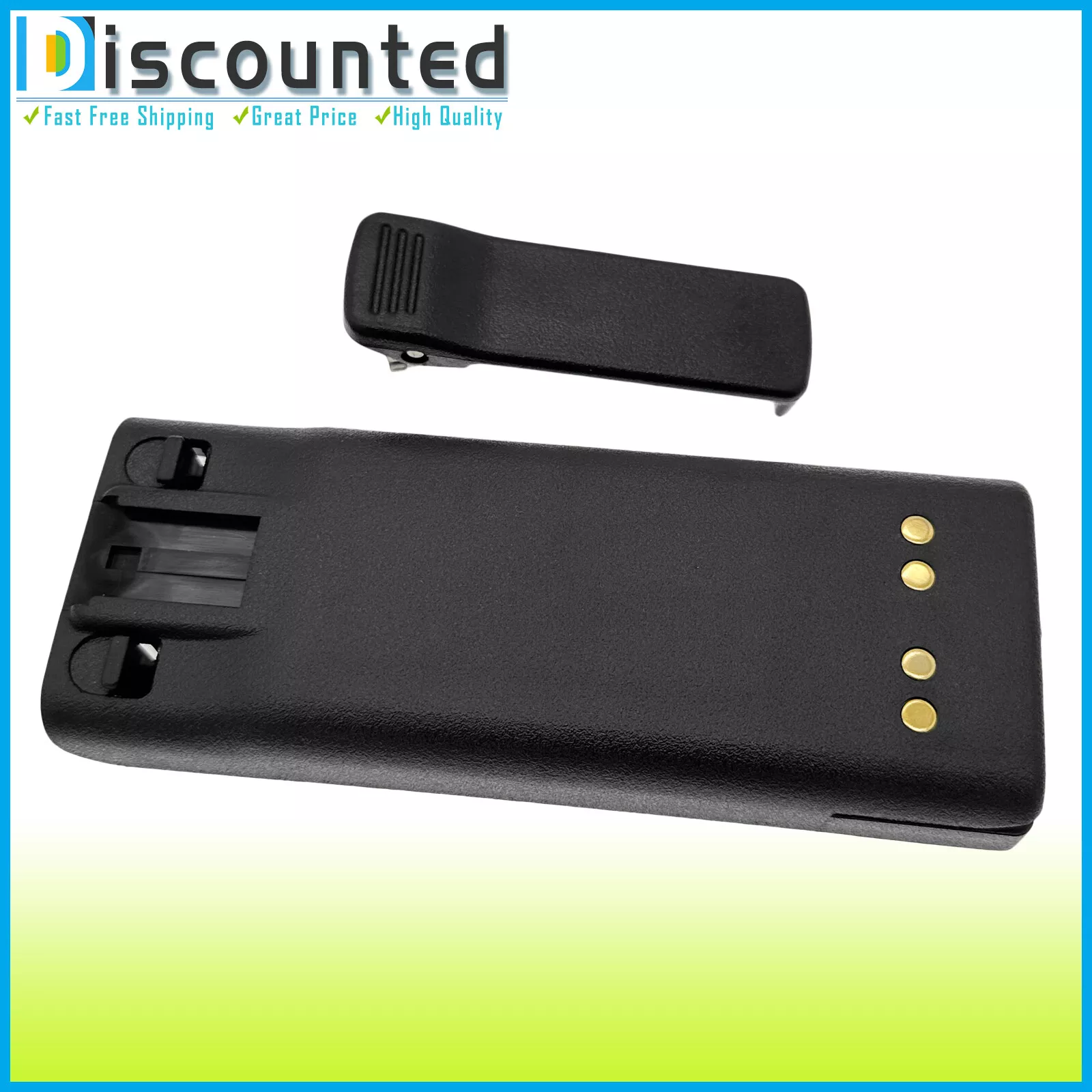 NTN7143 Battery For Motorola HT1000 MT2000 MTS2000 MTX9000 NTN7144 ...