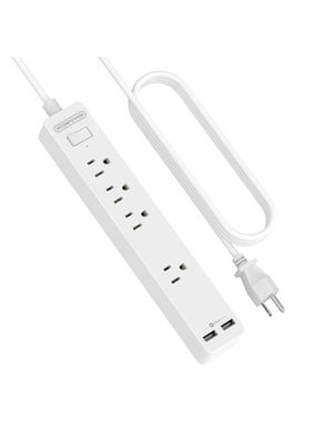 10 ft Extension Cords in Extension Cords by Length - Walmart.com