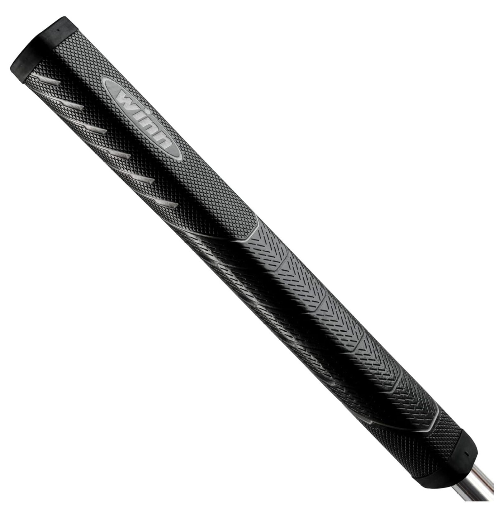 NTP Black Putter Grip: Consistent No-Taper Design with Unique Pistol ...