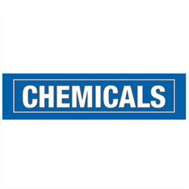 NTP DISTRIB SSCHEMICA Chemicals Sign Display - Walmart.com