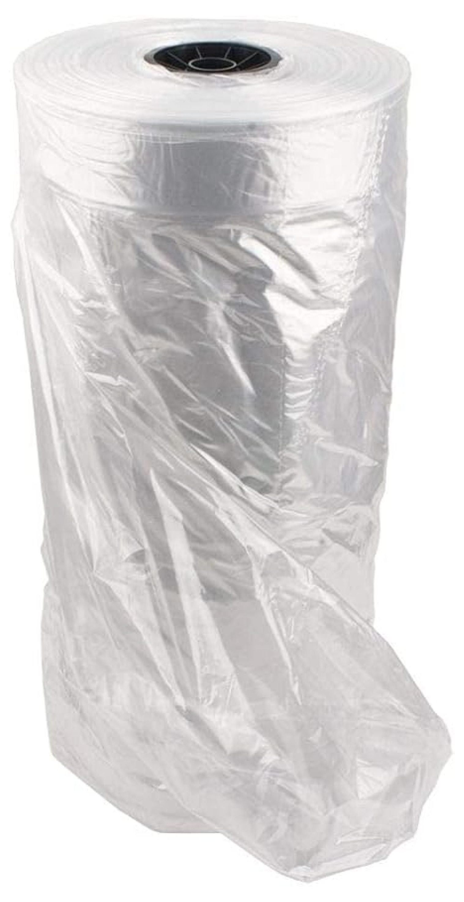 NTP372, Perforated Plastic Garment Bags On A Roll, Opening At Top, 72"H ...