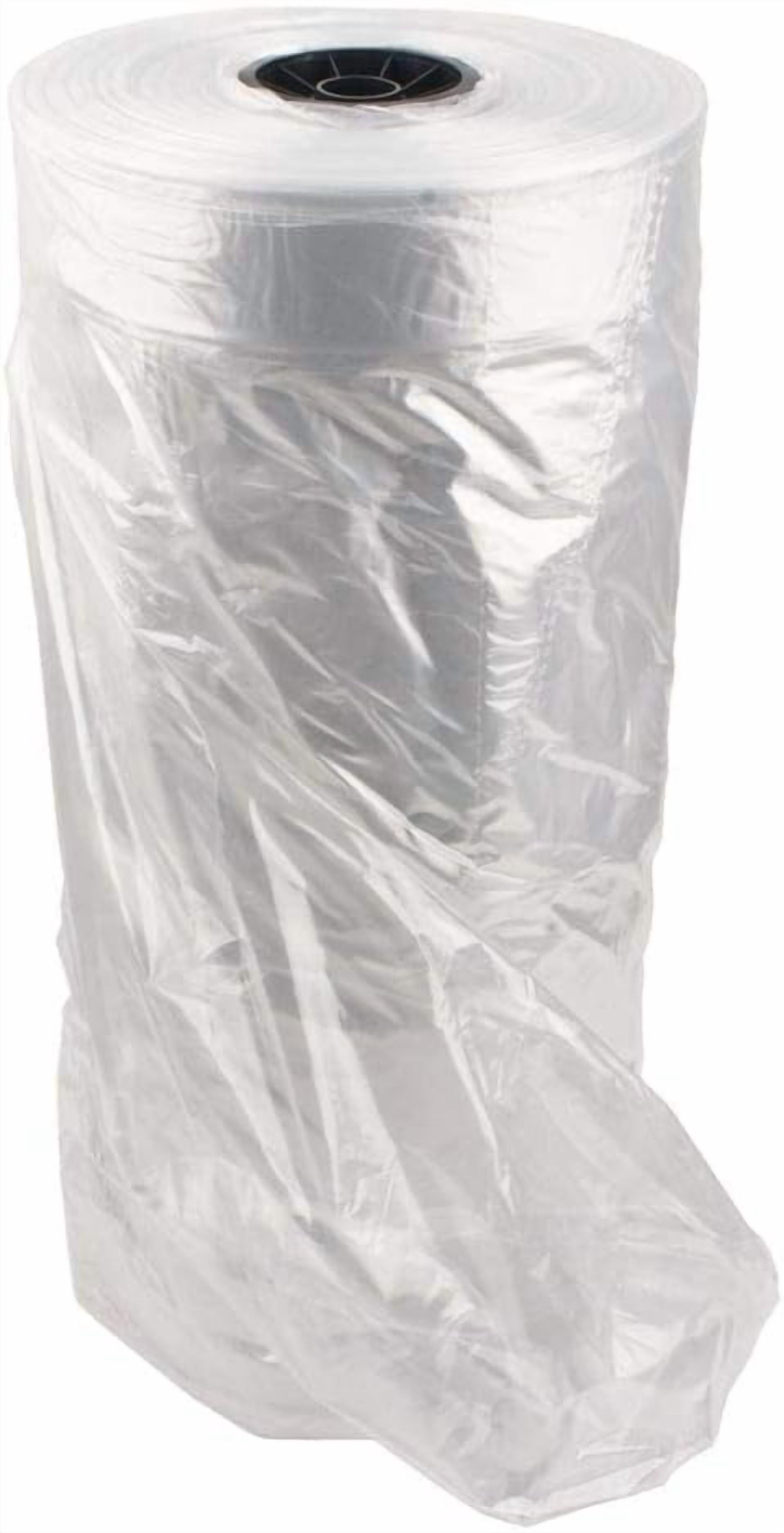 NTP372, Perforated Plastic Garment Bags On A Roll, Opening At Top, 72"H ...