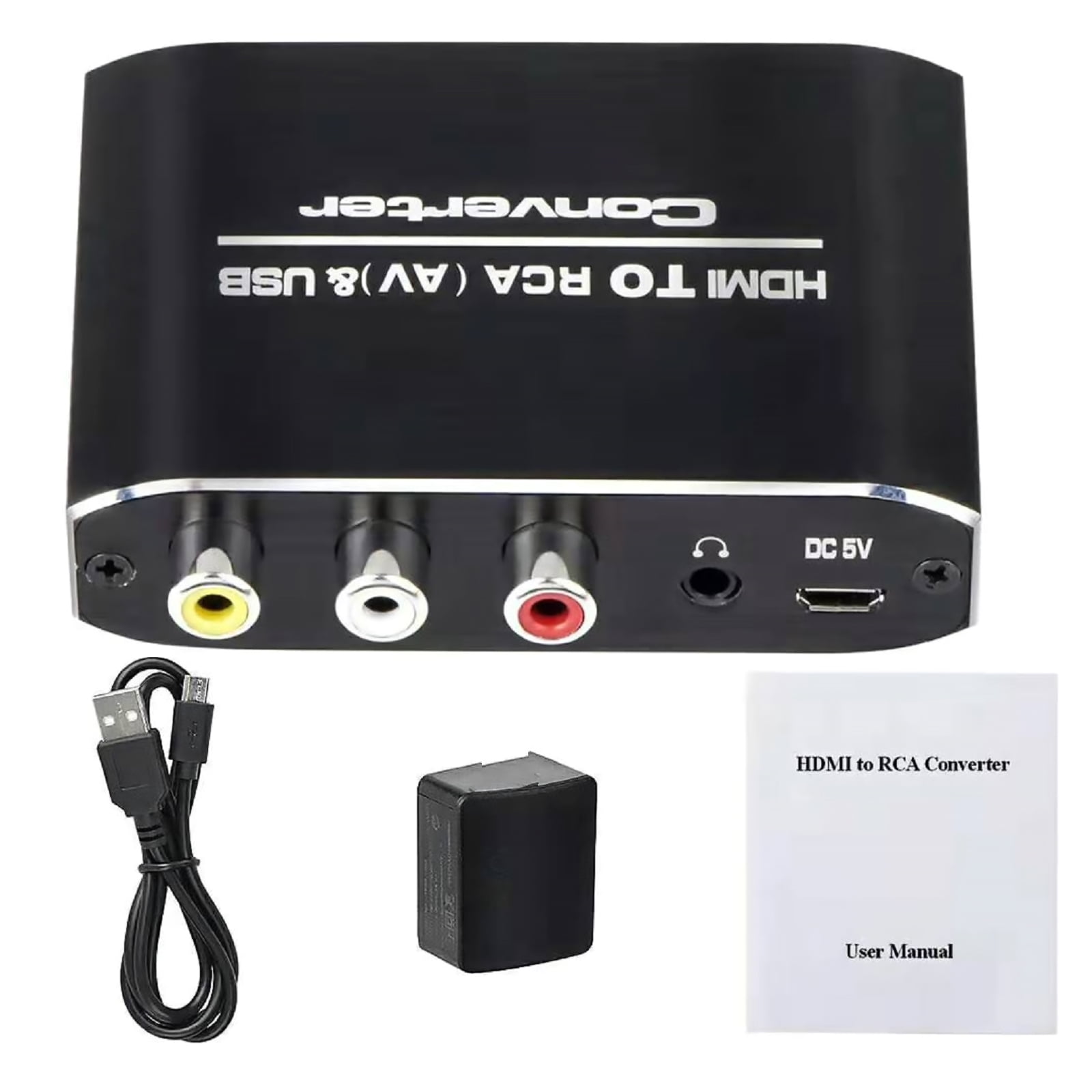 NTSC PAL Modes Adapter HDMI Video Audio Signal CVBS Converter HDMI to ...