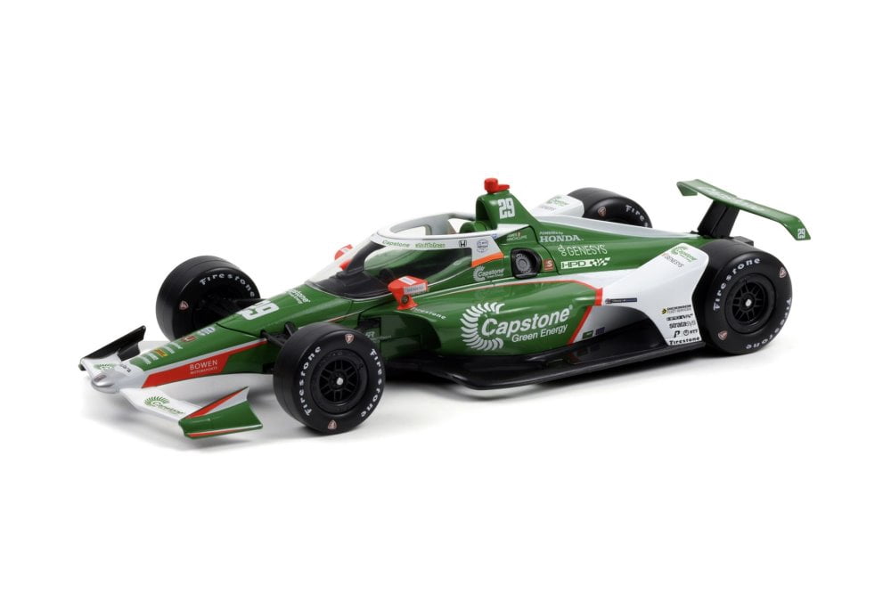 NTT IndyCar Series, #29 James Hinchcliffe / Andretti Steinbrenner ...