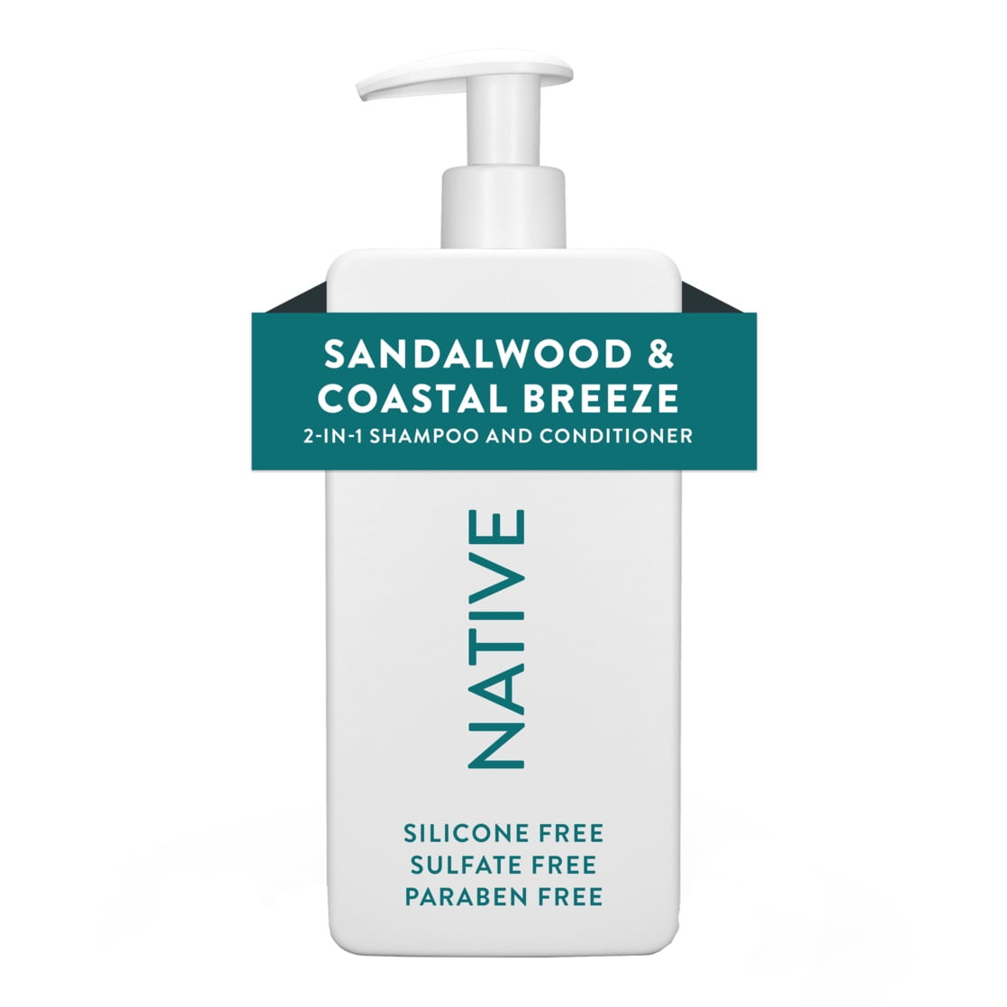 Native Limited Edition Sandalwood & Coastal Breeze 2-in-1 Shampoo ...