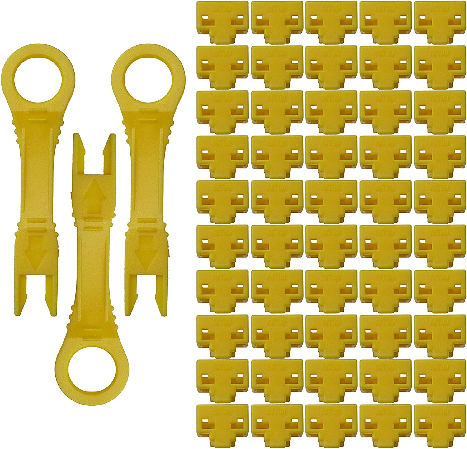 NTW RJ45 Port Blocker & Dust Cover, Network Port Lock, Ethernet Port ...