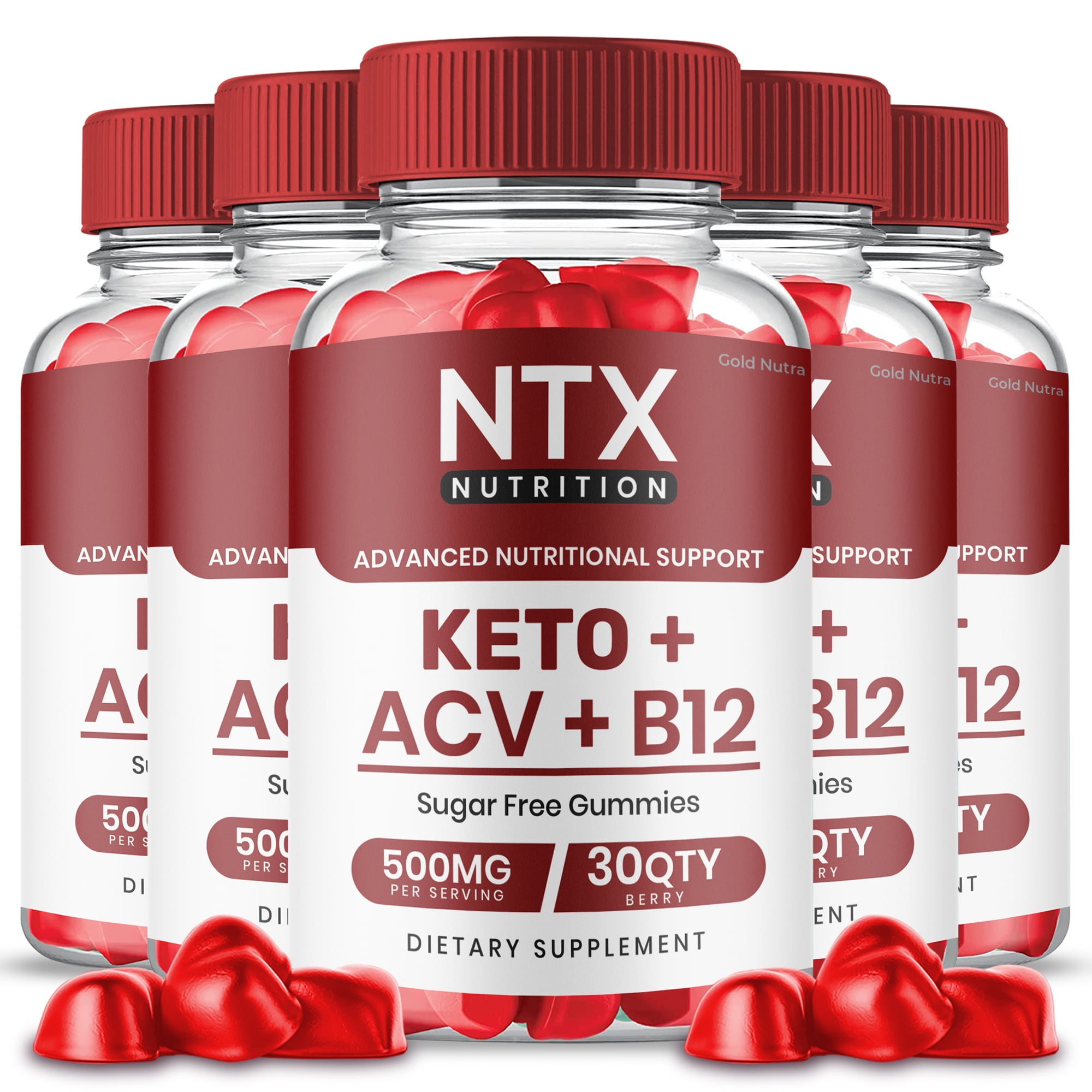 Ntx Keto Acv Gummies