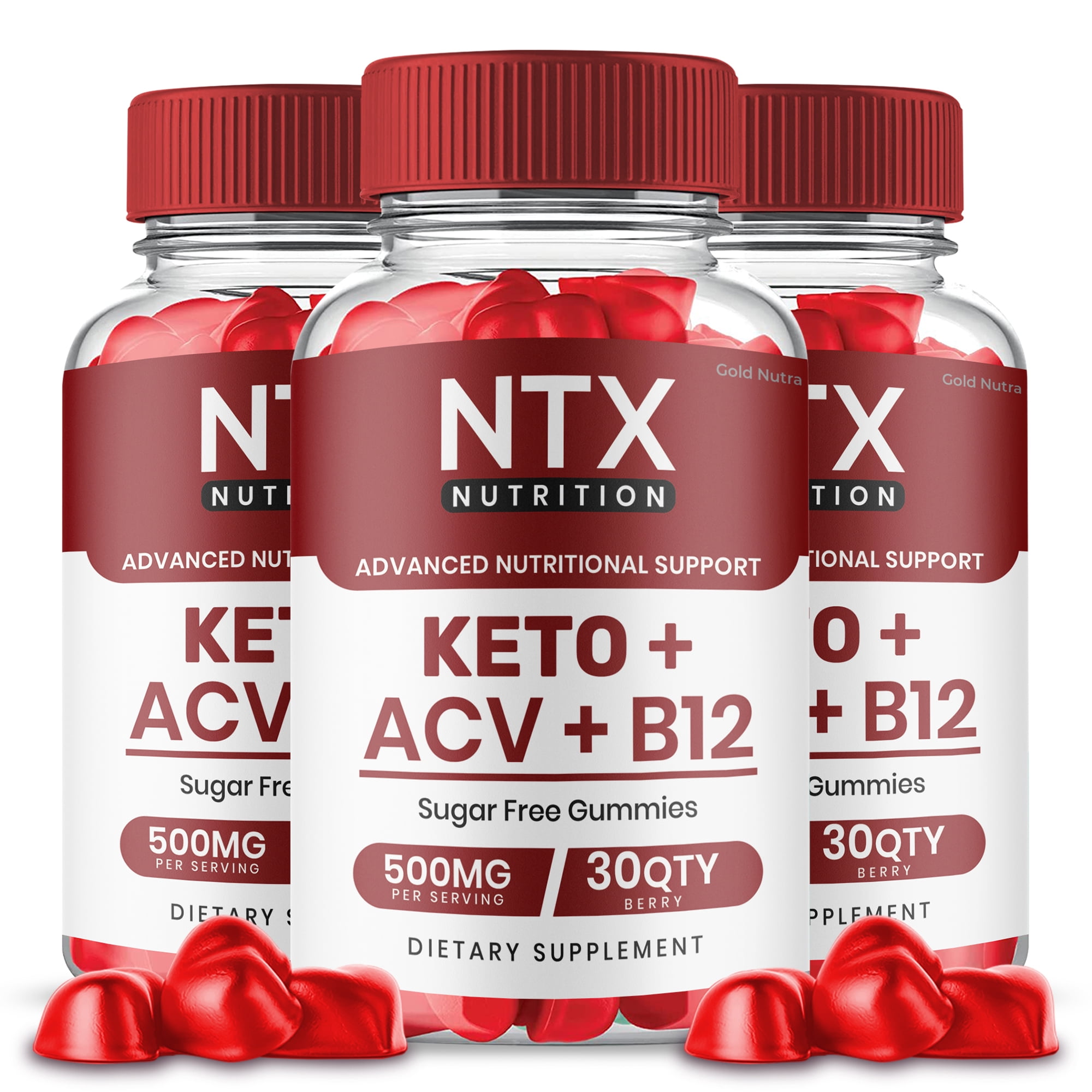 NTX Keto Gummies, NTX Nutrition Keto Gummies Apple Cider Vinegar ACV ...