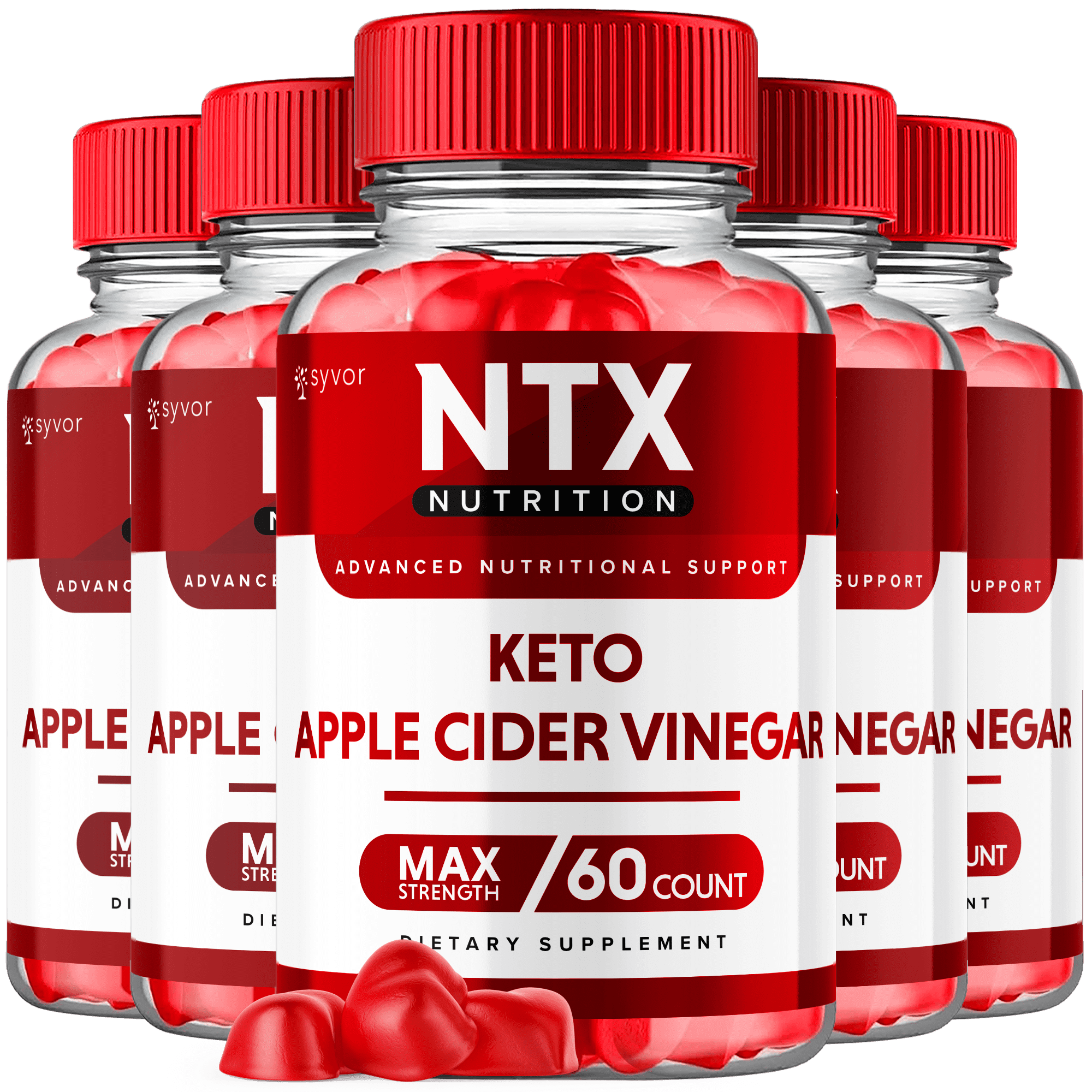NTX Nutrition Keto ACV Gummies Maximum Strength Weight Management ...