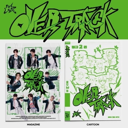 NTX - Over Track - Photobook Version - Random Cover - incl. Photobook ...