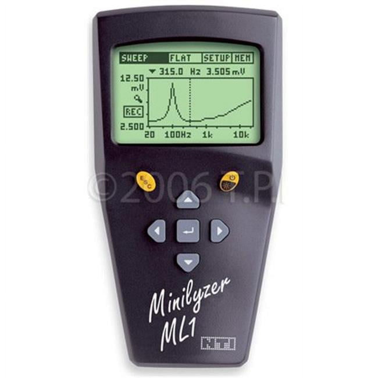 NTi Audio NEU-ML1 Minilyzer Analog Audio Analyzer - Walmart.com