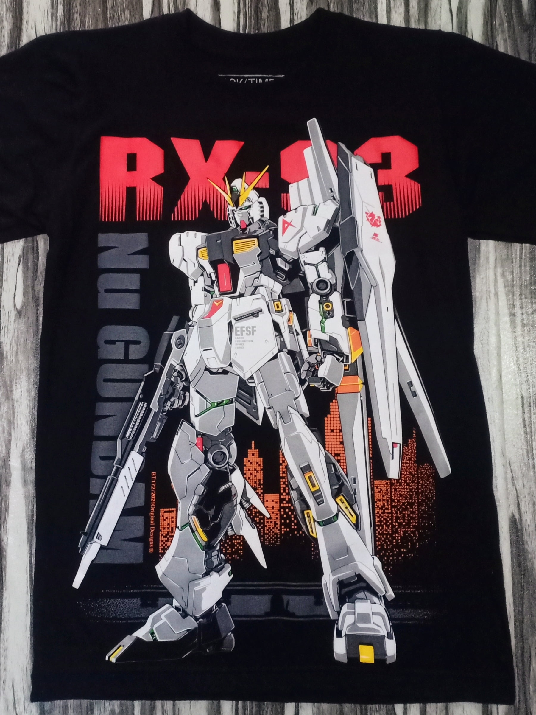 NU GUNDAM RX-93 MOBILE SUIT JAPAN ANIME MECH ROBOT BANDAI FANART ...