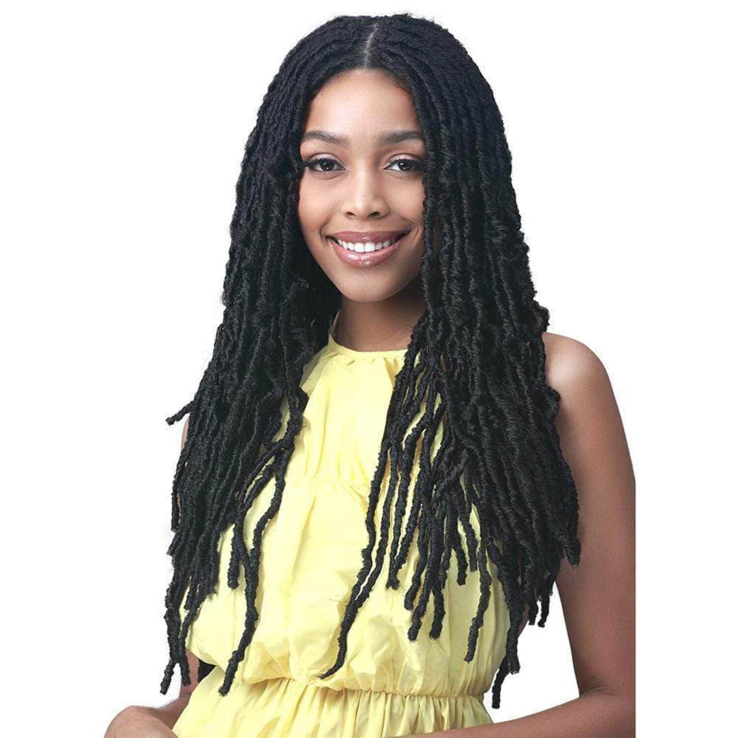 NU LOCS 24 SYNTHETIC WIG BY BOBBI BOSS MLF618 Lace Wigs - Walmart.com