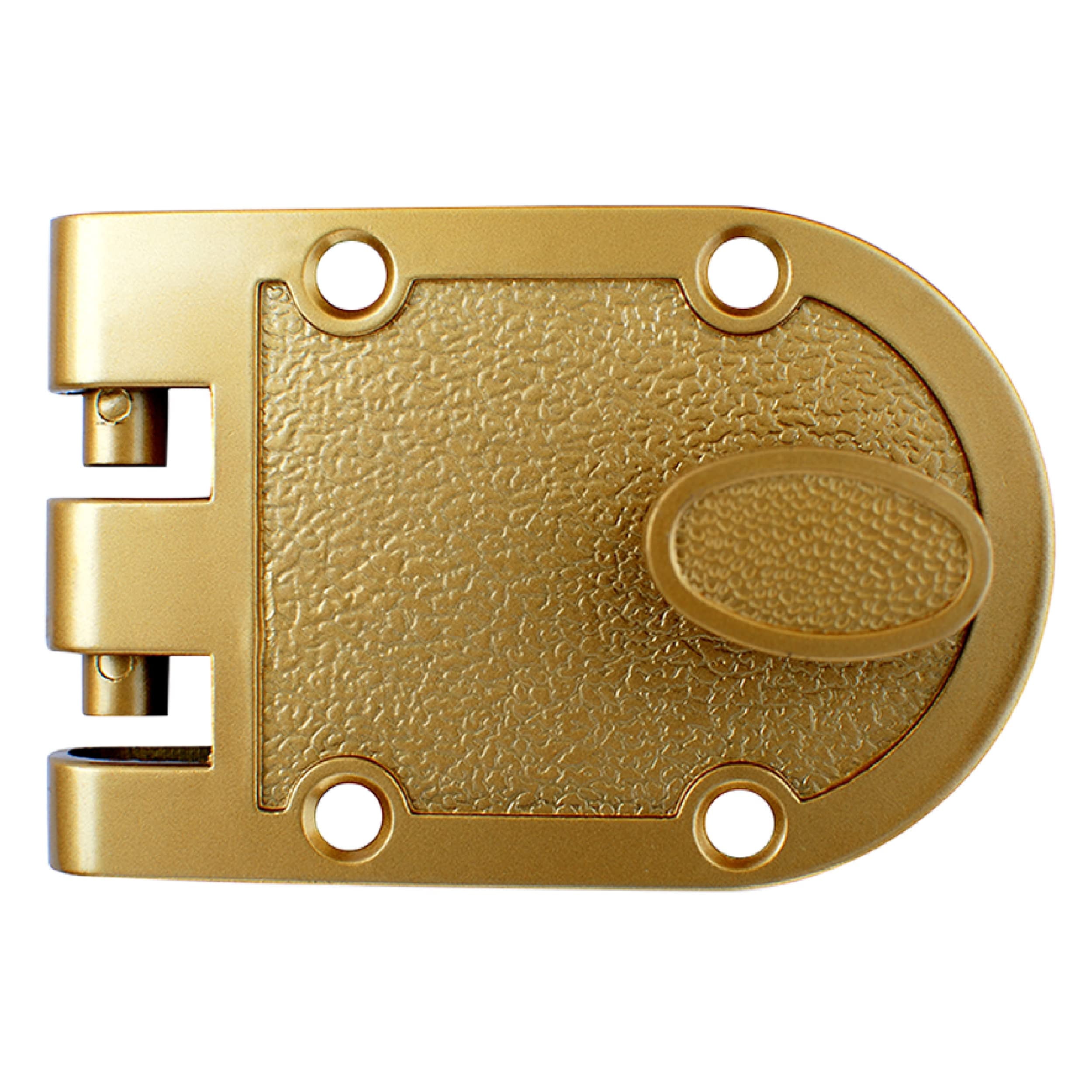 NU-SET Lock | Jimmy Proof Style Deadbolt Lock | Inter Locking Single ...