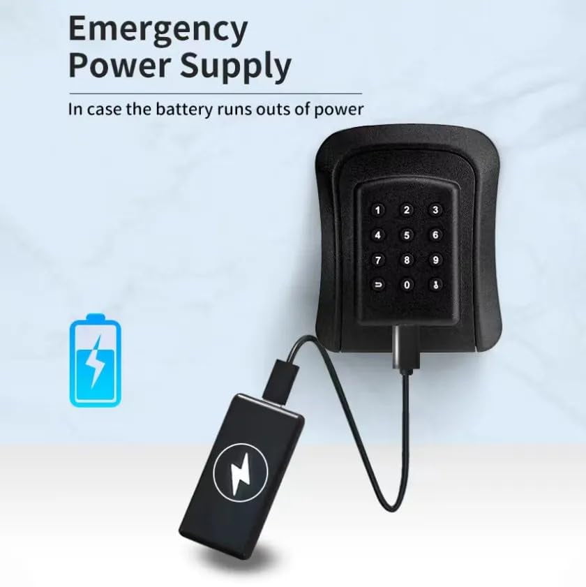 NU-SET Smart-Box Series: Electronic Combination Lock Box | BLE Smart ...