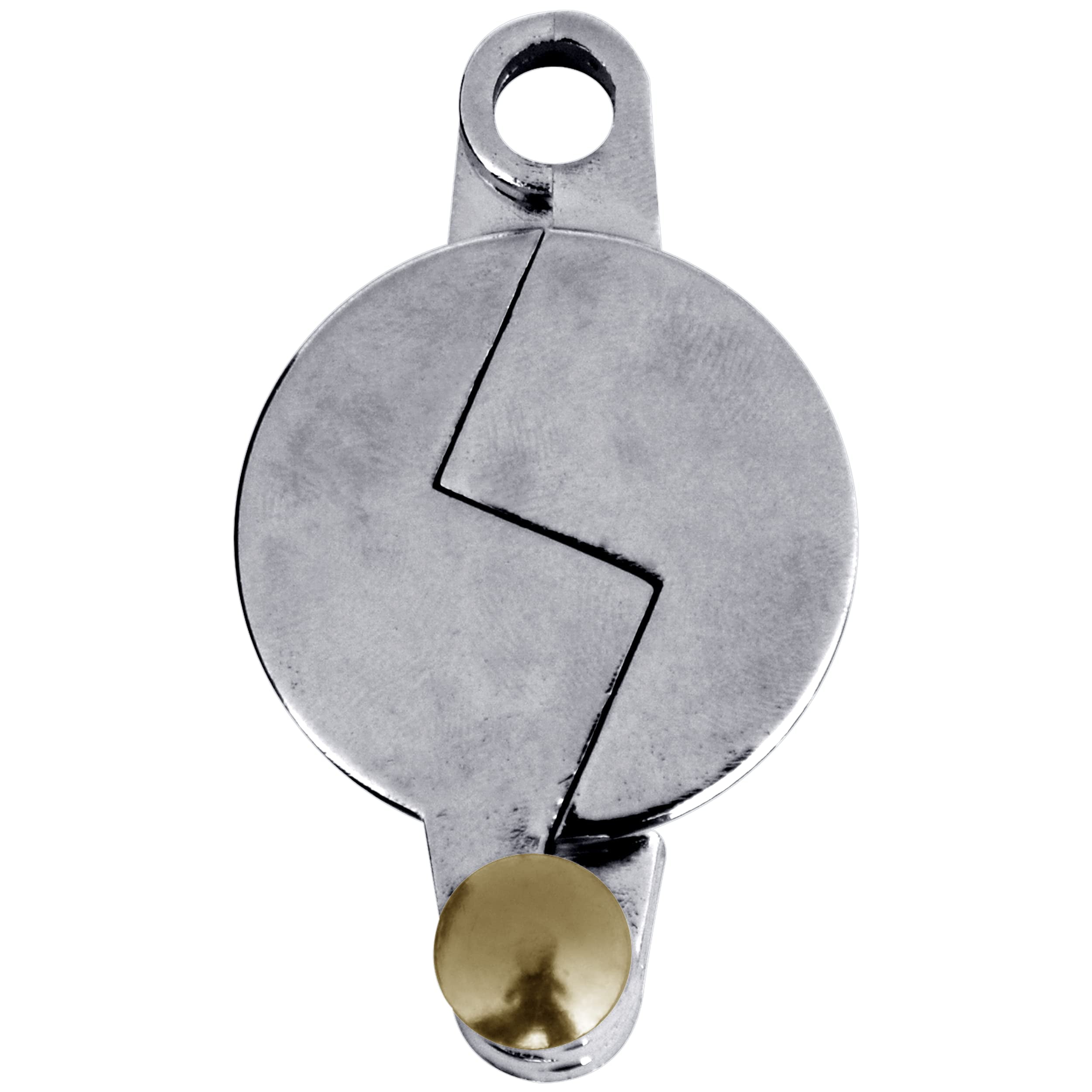 NU-SET Water Faucet Lock - Key Lock, Chrome, Rubber Material, Fits 3/4 ...