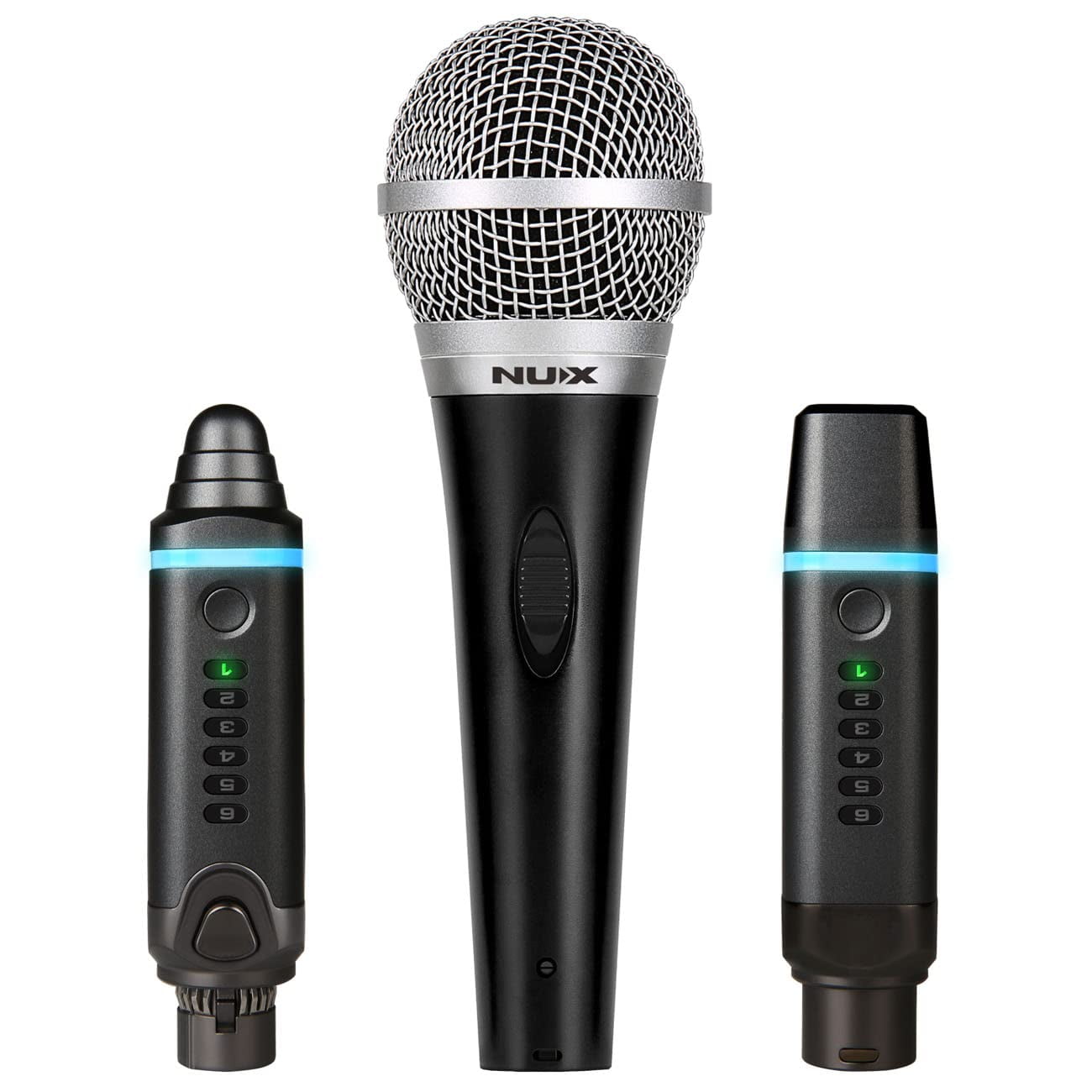 NU-X 2.4GHz Wireless Microphone System - Walmart.com