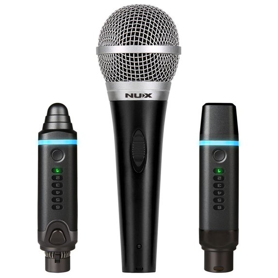 NU-X 2.4GHz Wireless Microphone System - Walmart.com