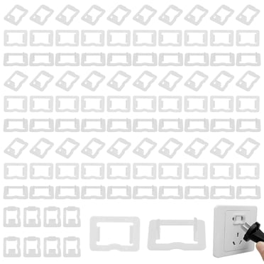 Snug Plug - Fix for Loose Outlets, Clear, 25-Pack - Walmart.com
