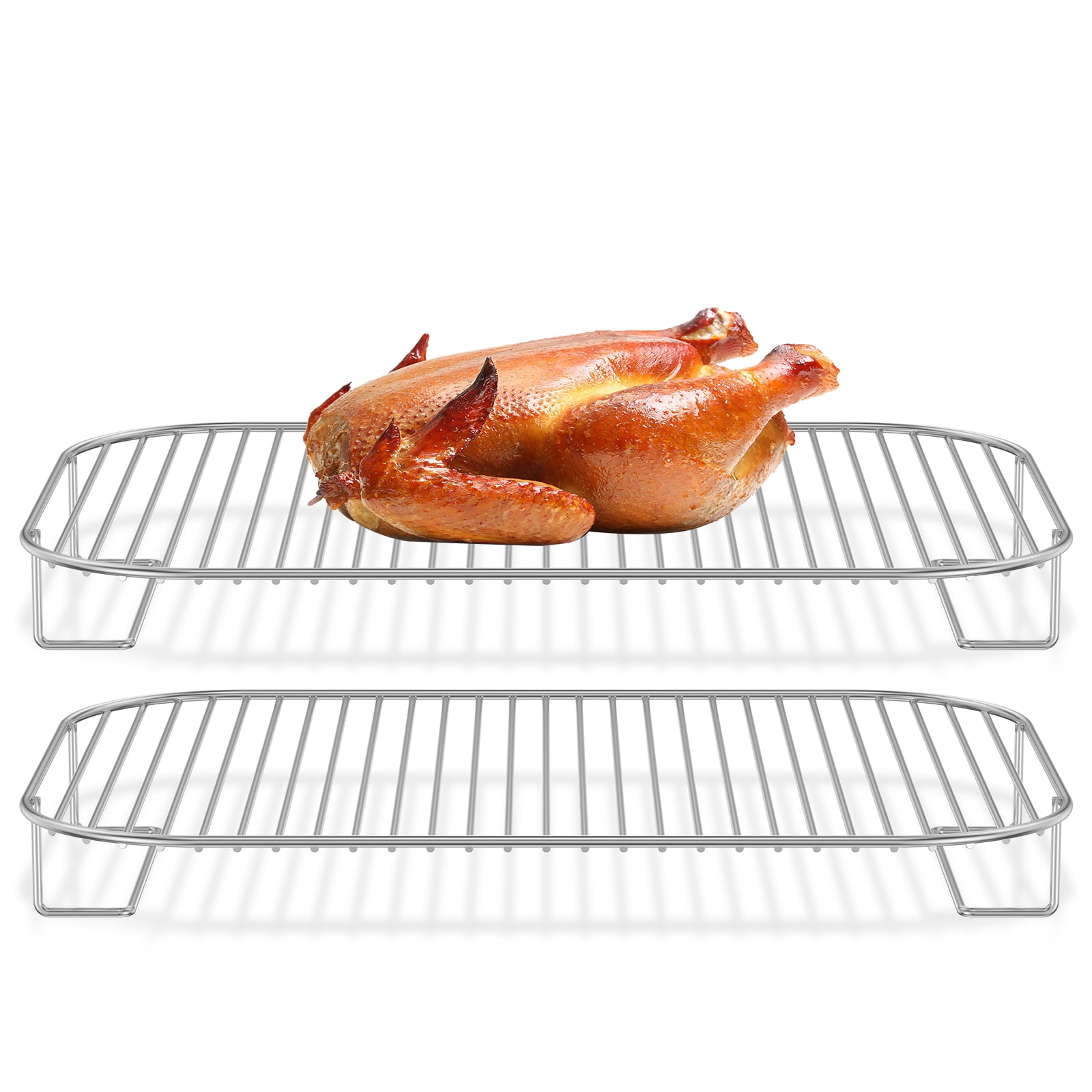 NUAHRHY 2Pcs/1Pc Roast Rack Compatible with Ninja Woodfire OG700 Series ...