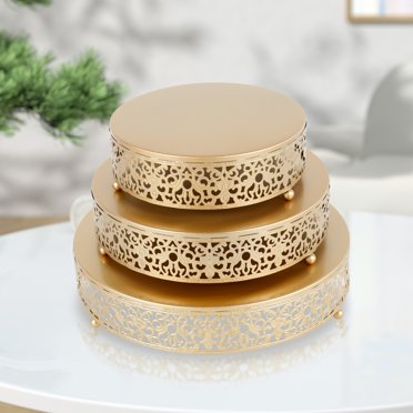 CUTICATE 5 Pieces Buffet Riser,Cube Display Nesting ,Tabletop Display ,Dessert Table Display ...