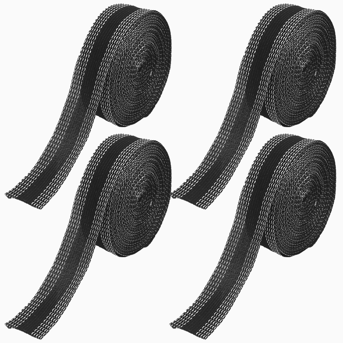 NUAHRHY 4 Packs Iron-on Hem Tape Pants Edge Shorten Self-Adhesive Hemming Tape Iron-on Hem ...