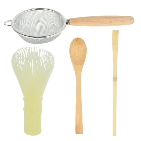 NUAHRHY 4Pcs Japanese Matcha Tea Set for Beginners Matcha Making ...