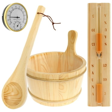 Sauna Sand Timer 15 Minute Sand Timer Red Cedar Sauna Timer Wall ...