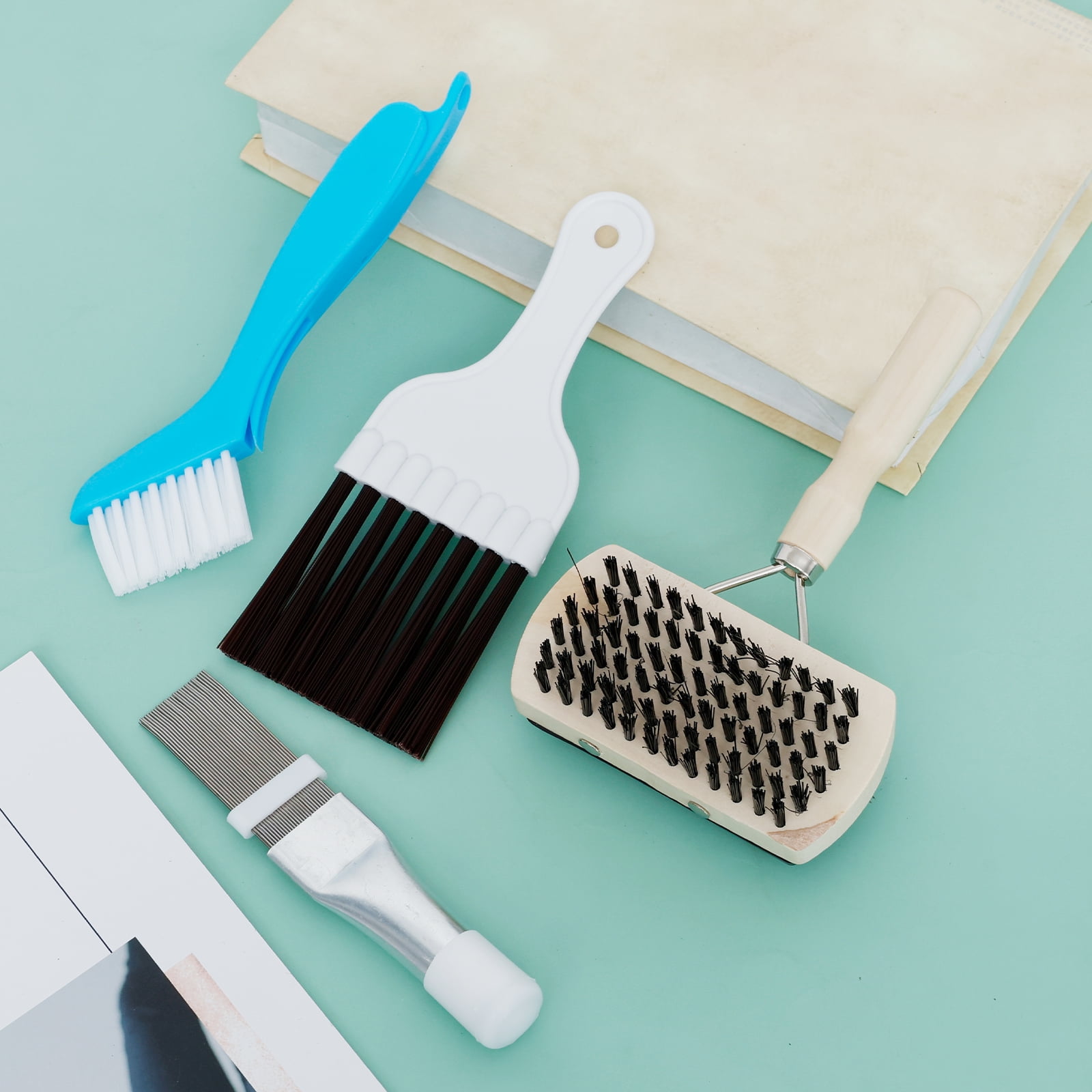 NUAHRHY 4pcs Air Conditioner Fin Cleaner Set Professional Air ...