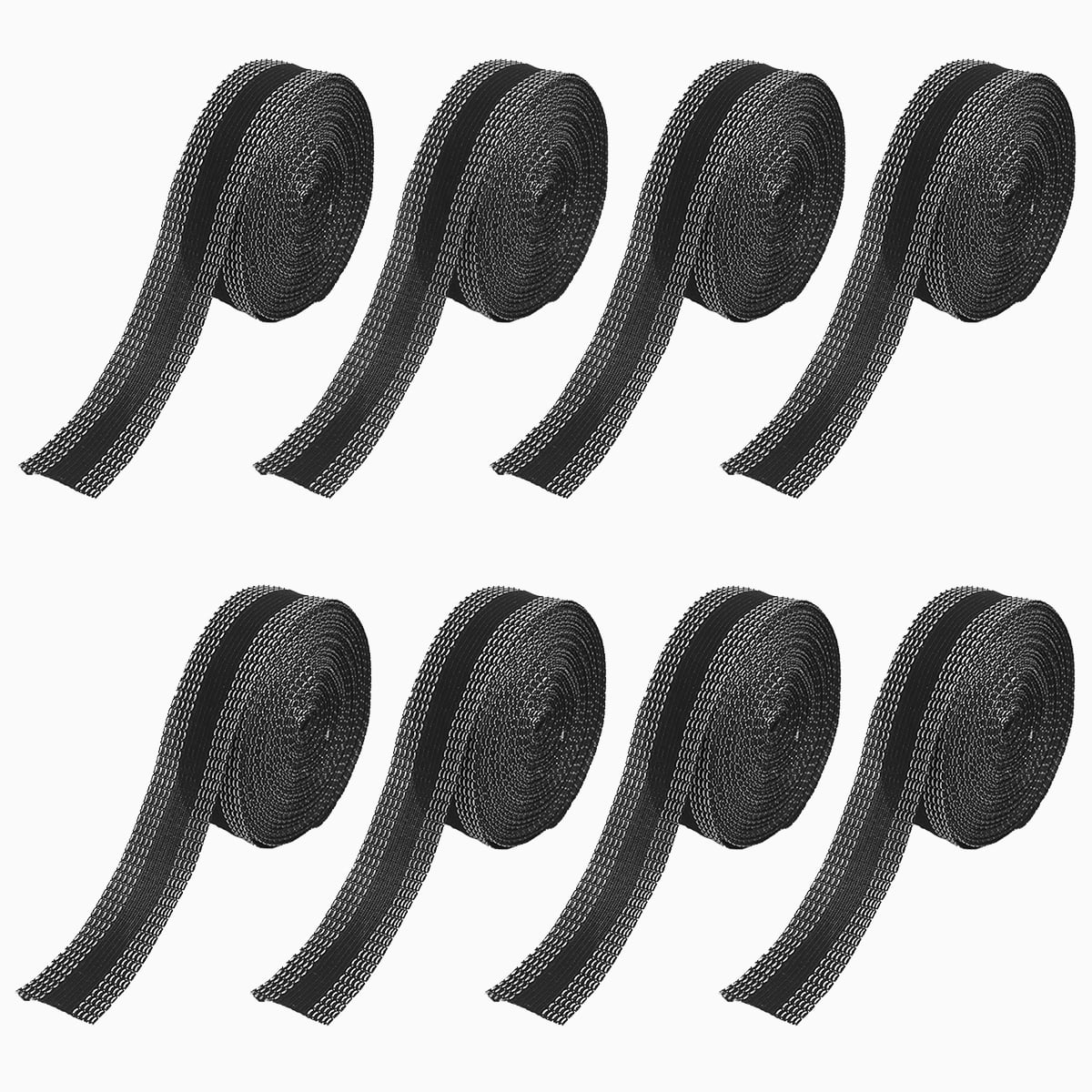 NUAHRHY 8 Packs Iron-on Hem Tape Pants Edge Shorten Self-Adhesive ...