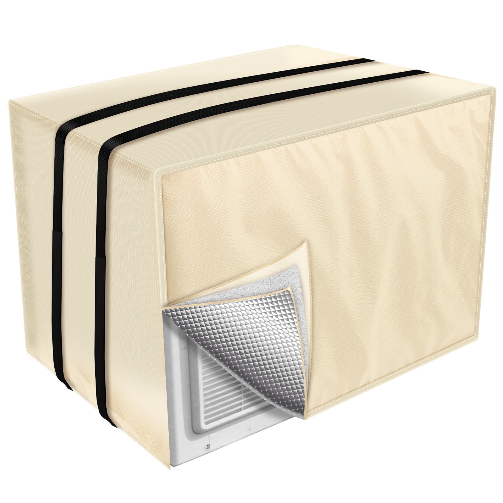 NUAHRHY Air Conditioner Cover for Window Units, 21"L×15"H ×16"D Oxford ...
