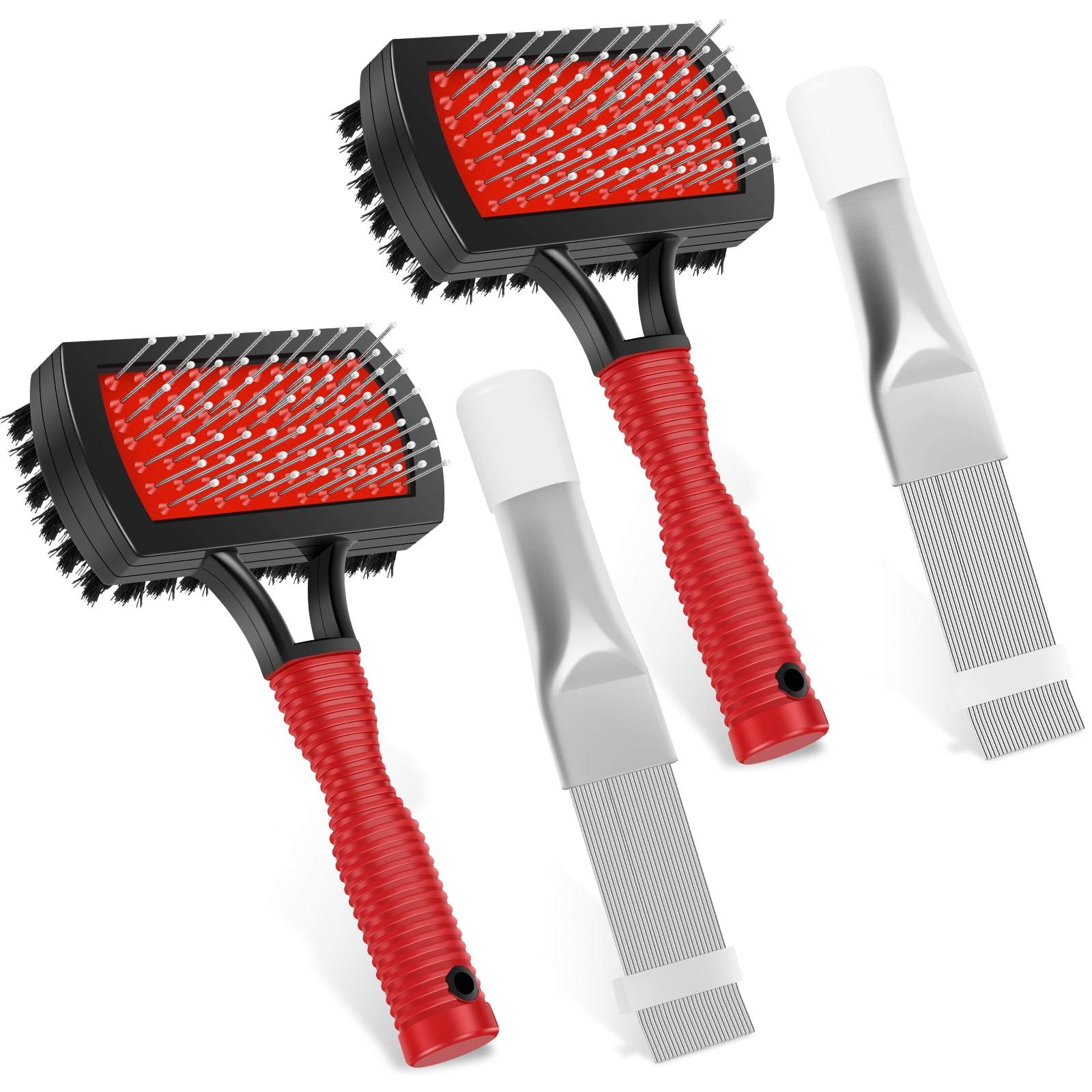 NUAHRHY Air Conditioner Fin Cleaner Set Robust Air Conditioner Fin ...